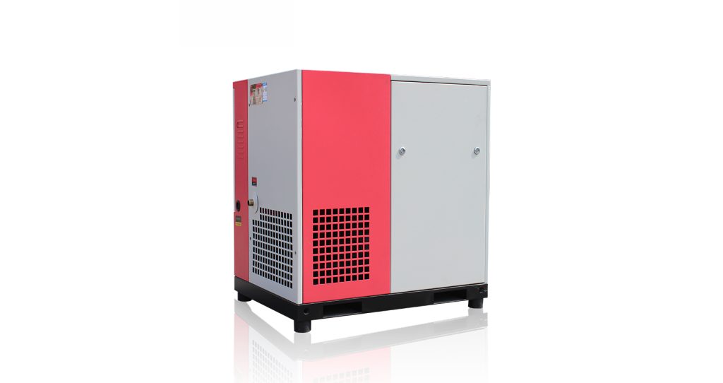 10HP 7.5Kw 7Bar 1.1m3/min Belt Driven Screw Air Compressor-Elang