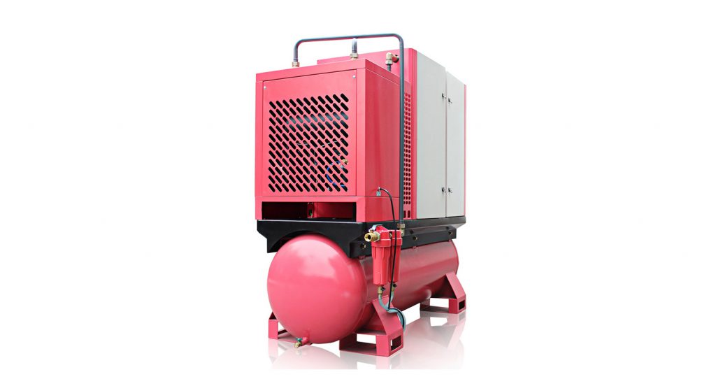 10 - 30 Hp Belt Driven Combined Screw Air Compressor- Elang