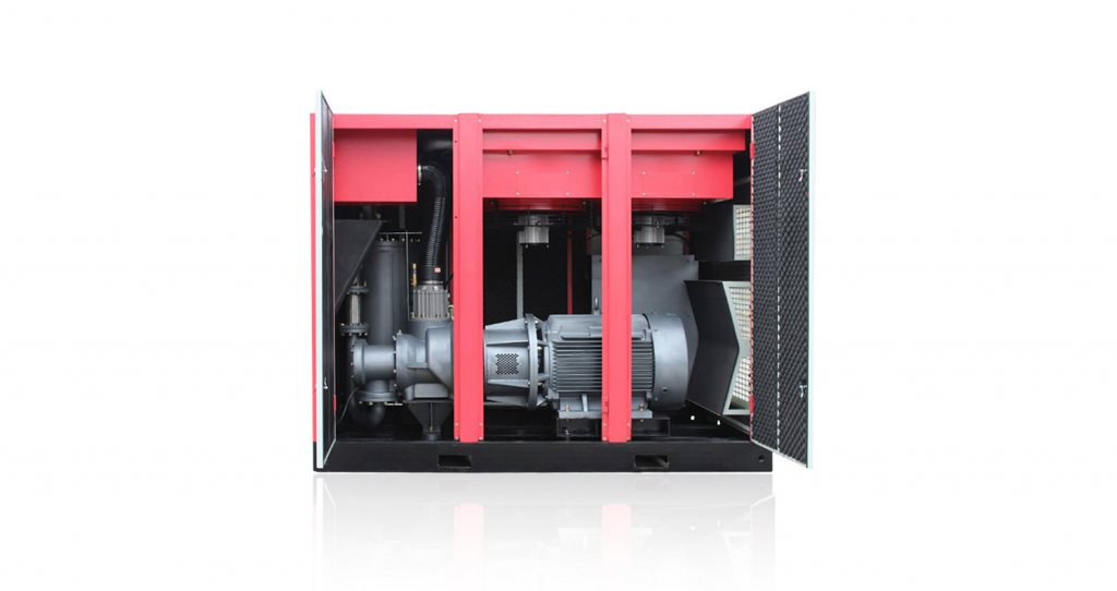 10 330 Hp Belt Direct Driven Screw Air Compressor Elang