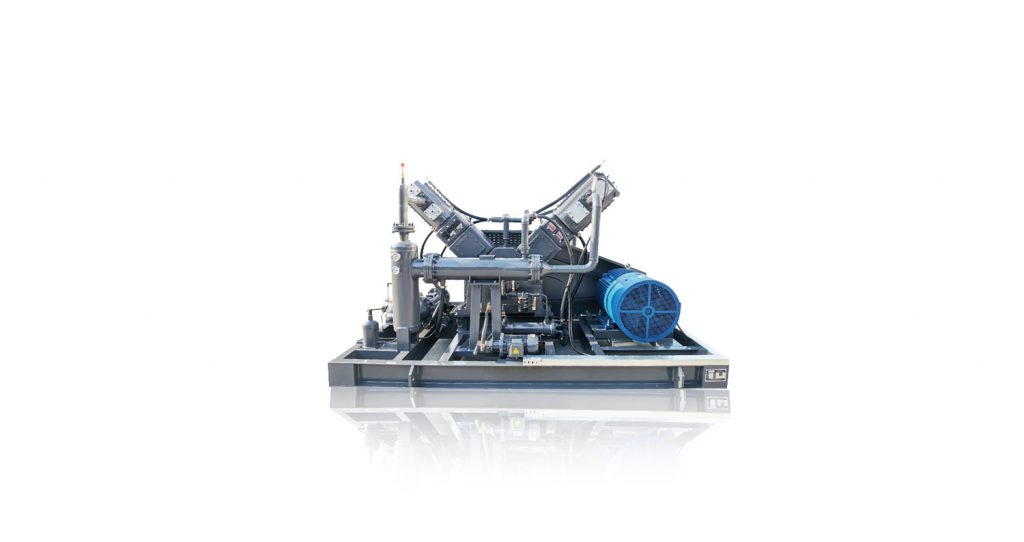 40 Bar Oil Free Booster Piston Air Compressor- Elang