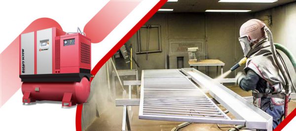 What Kind of Air Compressor is Used for Sandblasting- Elang