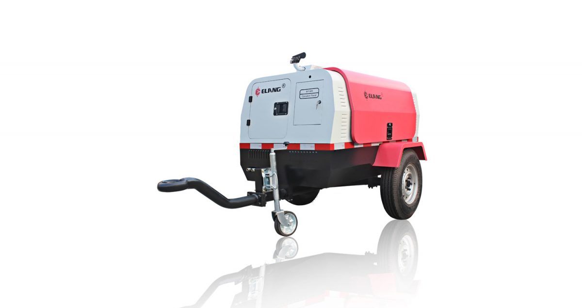 Electric Portable Screw Compressor- Elang