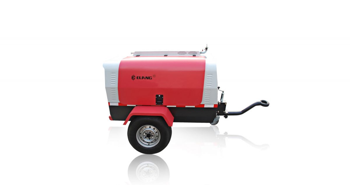 Electric Portable Screw Compressor- Elang
