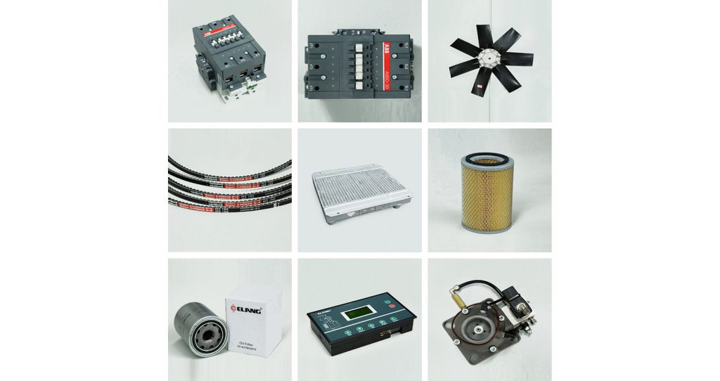 Spare Parts for Screw Compressor- Elang