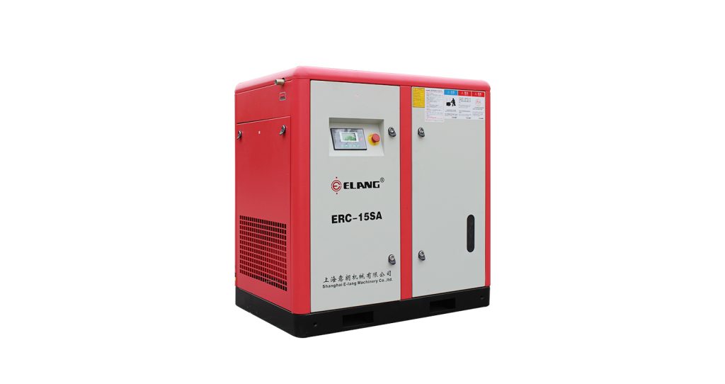 15HP 11kw 10Bar 1.5m3/min Belt Driven Screw Air Compressor-Elang
