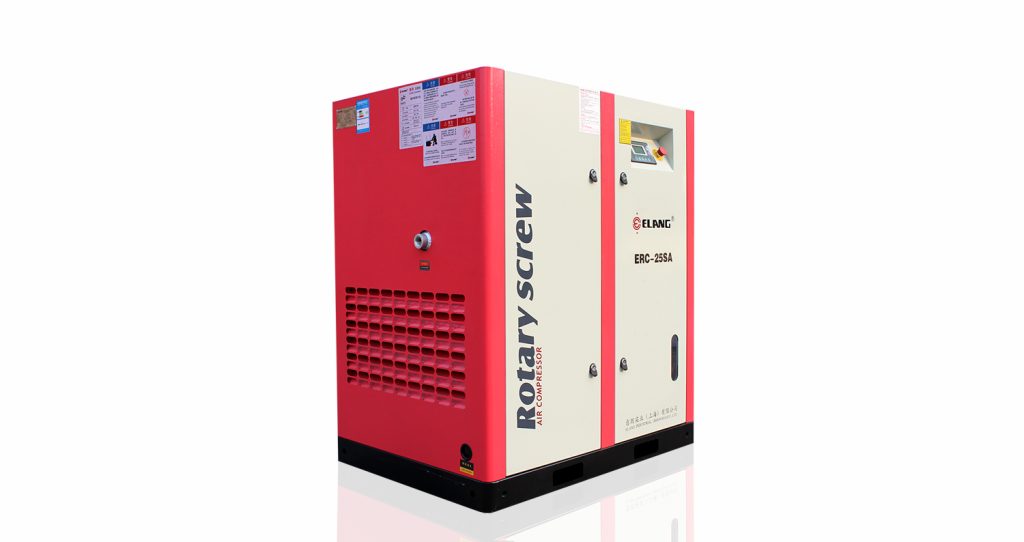 25HP 18.5kw 15Bar 2.0m3/min Belt Driven Screw Air Compressor-Elang