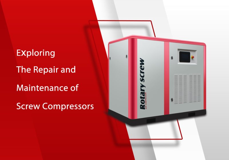 Exploring The Repair and Maintenance of Screw Air Compressors- Elang