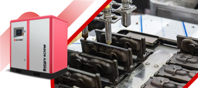 Compressed Air System for Plastic Injection Molding- Elang