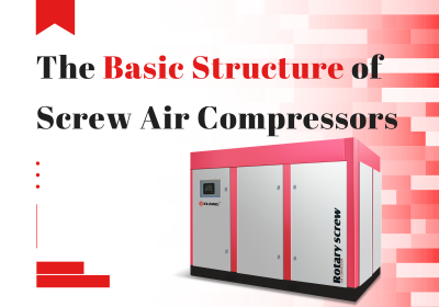 The Basic Structure of Screw Air Compressors-Elang
