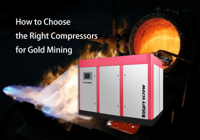 How to Choose the Right Compressors for Gold Mining-Elang
