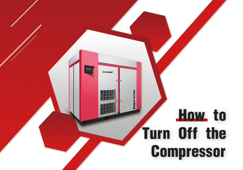 How to Trun Off a Compressor?-Elang