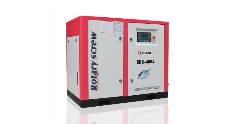 40HP 30kw 7Bar 5.3m3/min Fixed Speed Screw Air Compressor- Elang