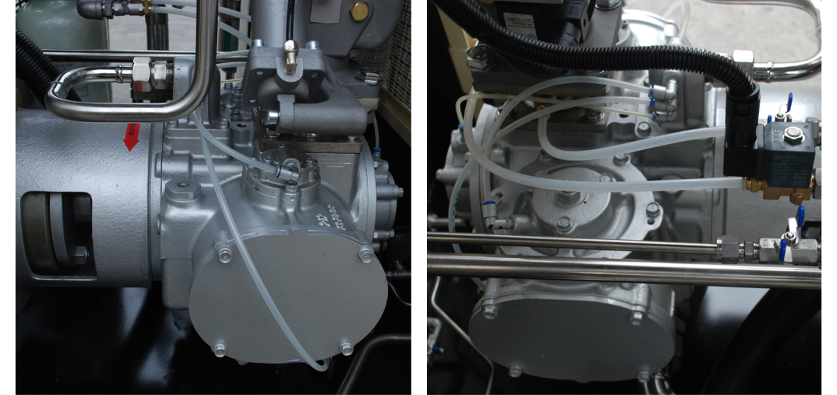 Oil Free Air Compressor- Elang