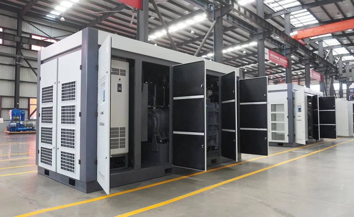 Industrial Compressed Air System - Elang Manufacturer