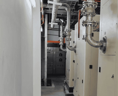 Air Compressor Room Ventilation Design-Elang